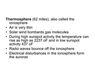 Ch 17 the atmosphere | PPT