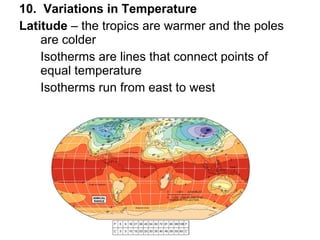 Ch 17 the atmosphere | PPT