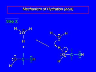 Organic chemistry ppts Reactions of aldehydes and ketones | PPT