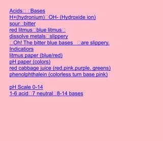 Ch 17 acid base | PPT