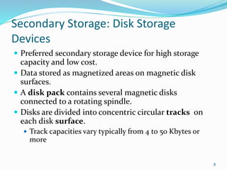 Ch 17 disk storage, basic files structure, and hashing | PPTX
