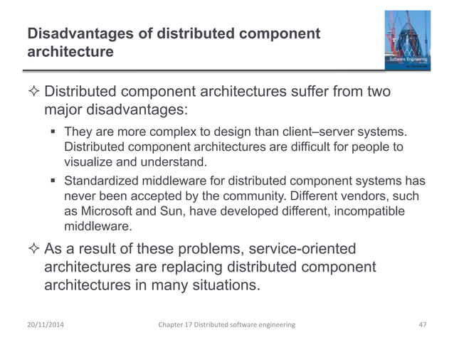 Ch17 - Distributed Software Engineering | PPTX