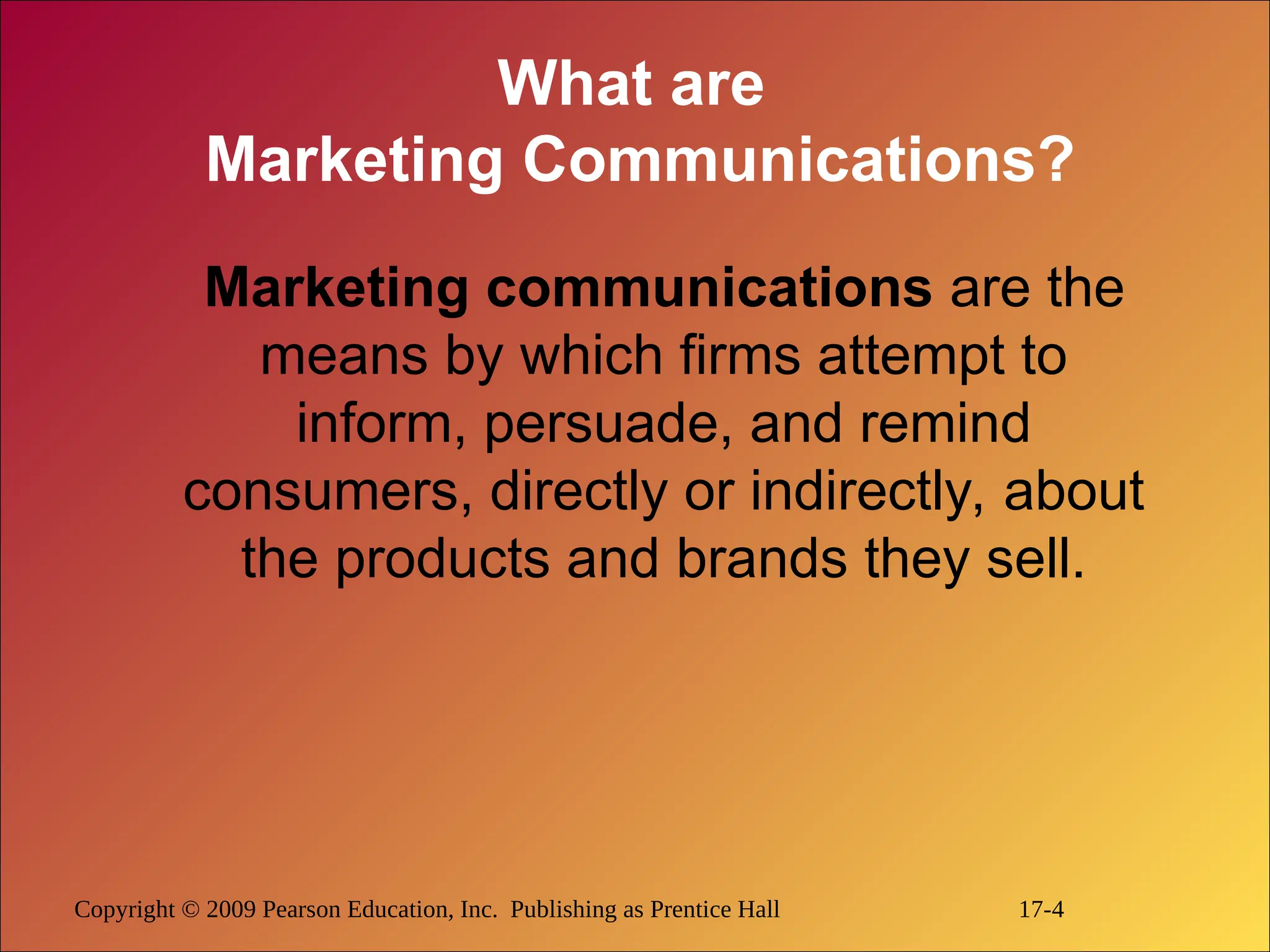 Ch 17 Integrated marketing communication.ppt