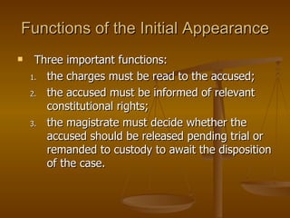 Ch 17 Pretrial Process | PPT