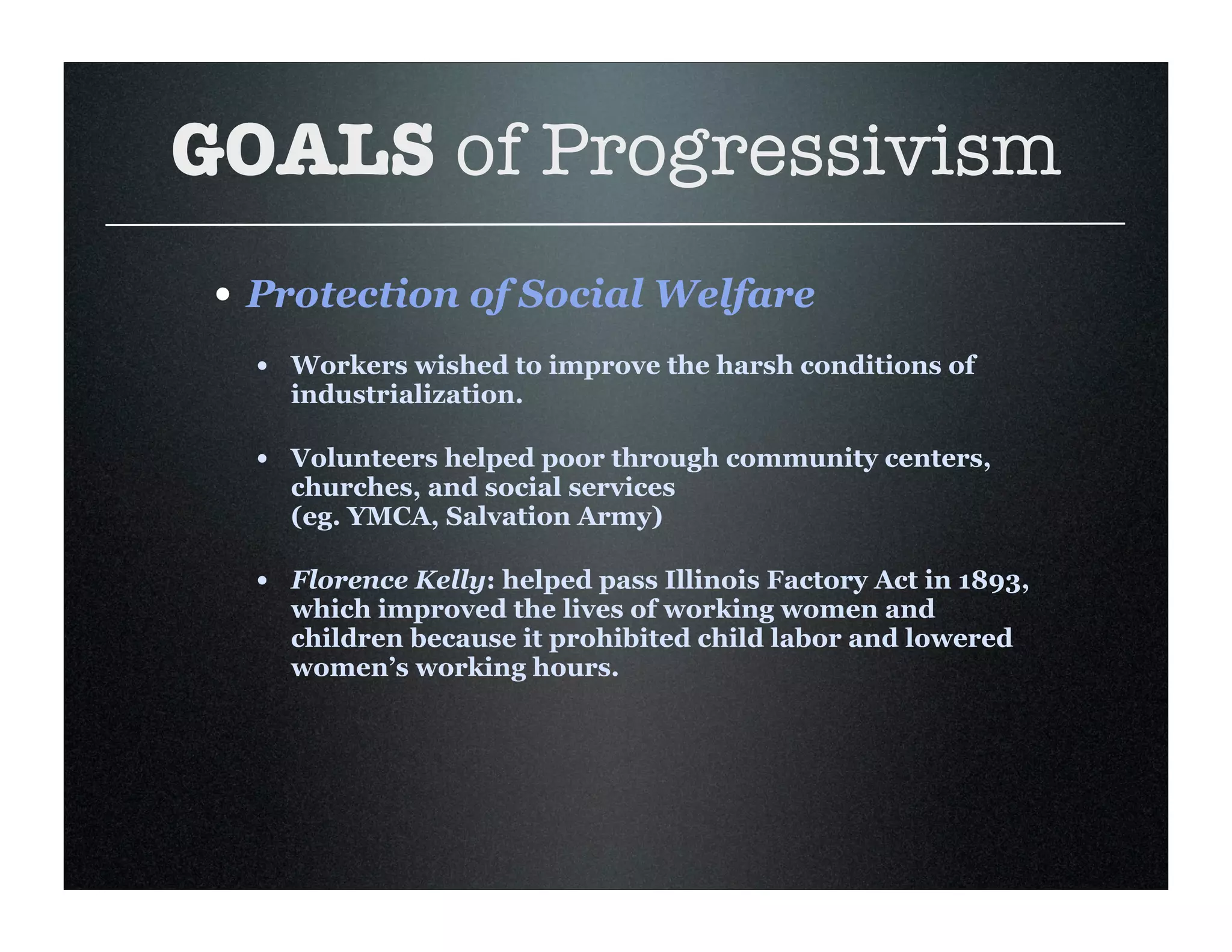 Ch 17 Progressivism | PDF