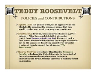 Ch 17 Progressivism | PDF