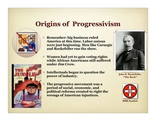 Ch 17 Progressivism | PDF