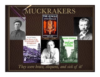 Ch 17 Progressivism | PDF