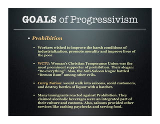 Ch 17 Progressivism | PDF