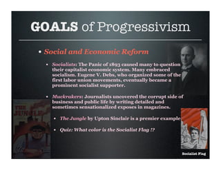 Ch 17 Progressivism | PDF