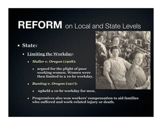 Ch 17 Progressivism | PDF