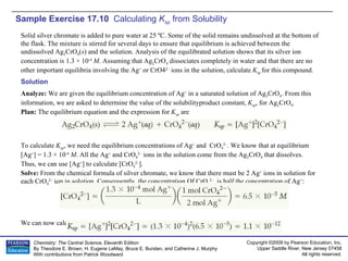 AP Chemistry Chapter 17 Sample Exercises | PPT