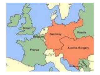 Ch 17 Sec 1 "World War I" | PPT