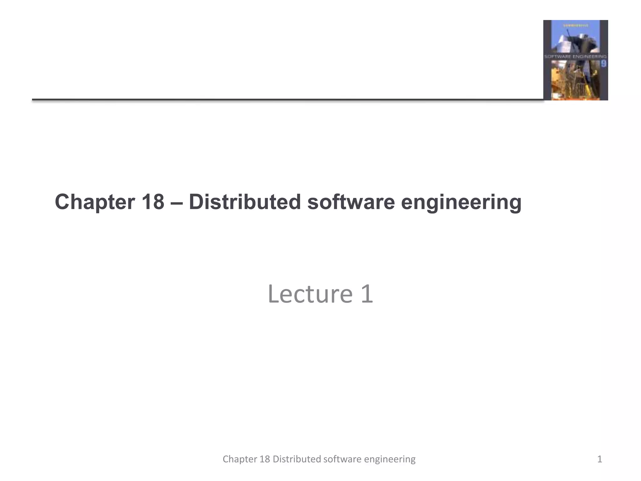 Ch18-Software Engineering 9 | PPTX
