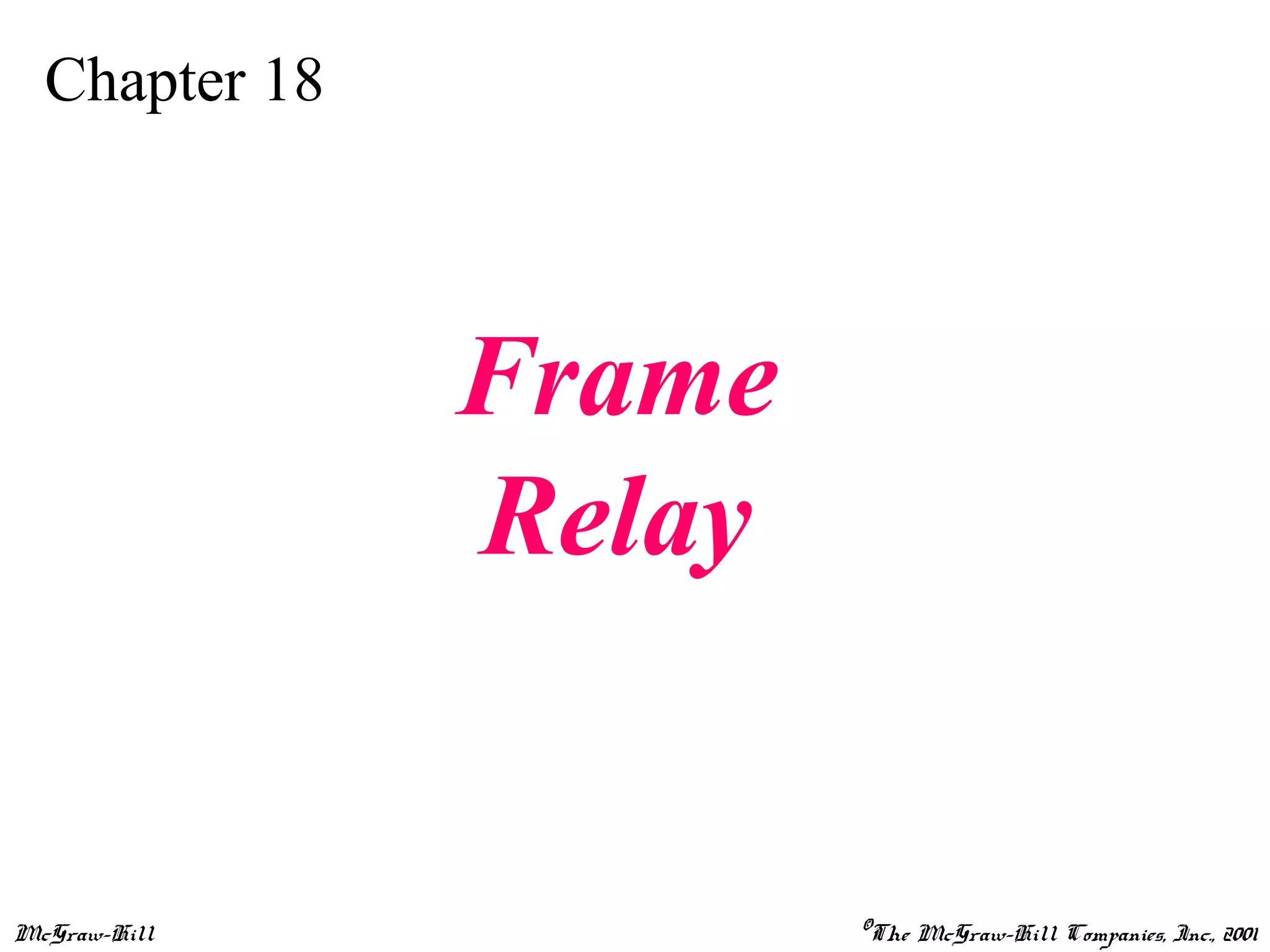 Frame Relay | PPT