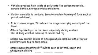 Ch 18. pollution | PPT