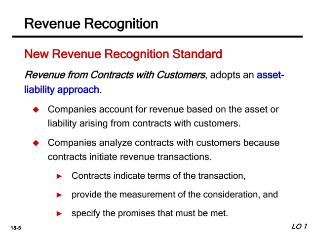 Revenue Recognition - Intermediate Accounting | PPTX