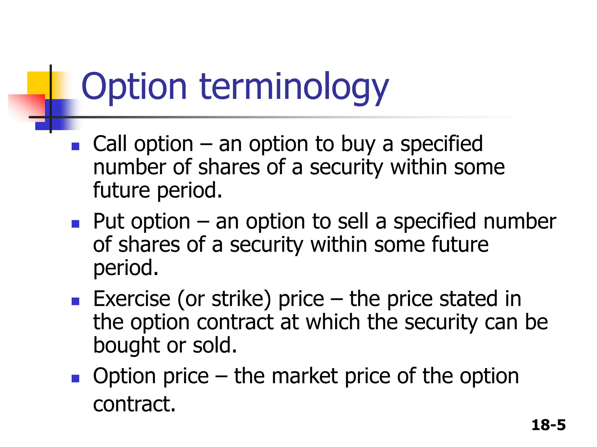 Chapter 18, Derivative and Risk Management | PPT
