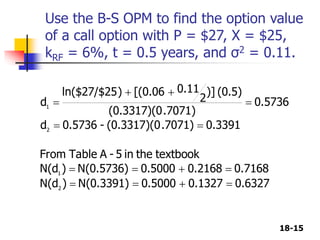Chapter 18, Derivative and Risk Management | PPT