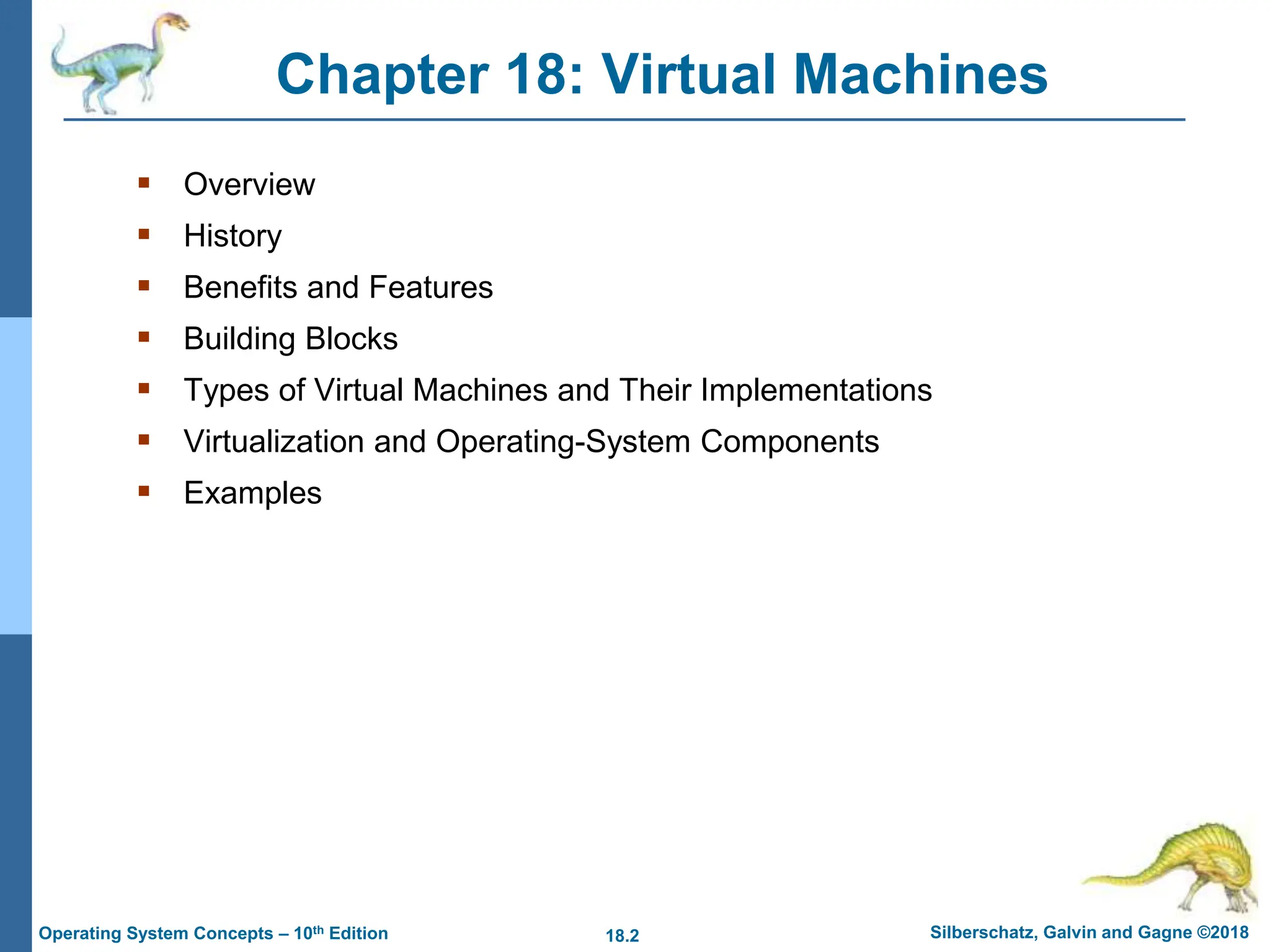 Operating System---18 (Virtual Machines) | PPTX