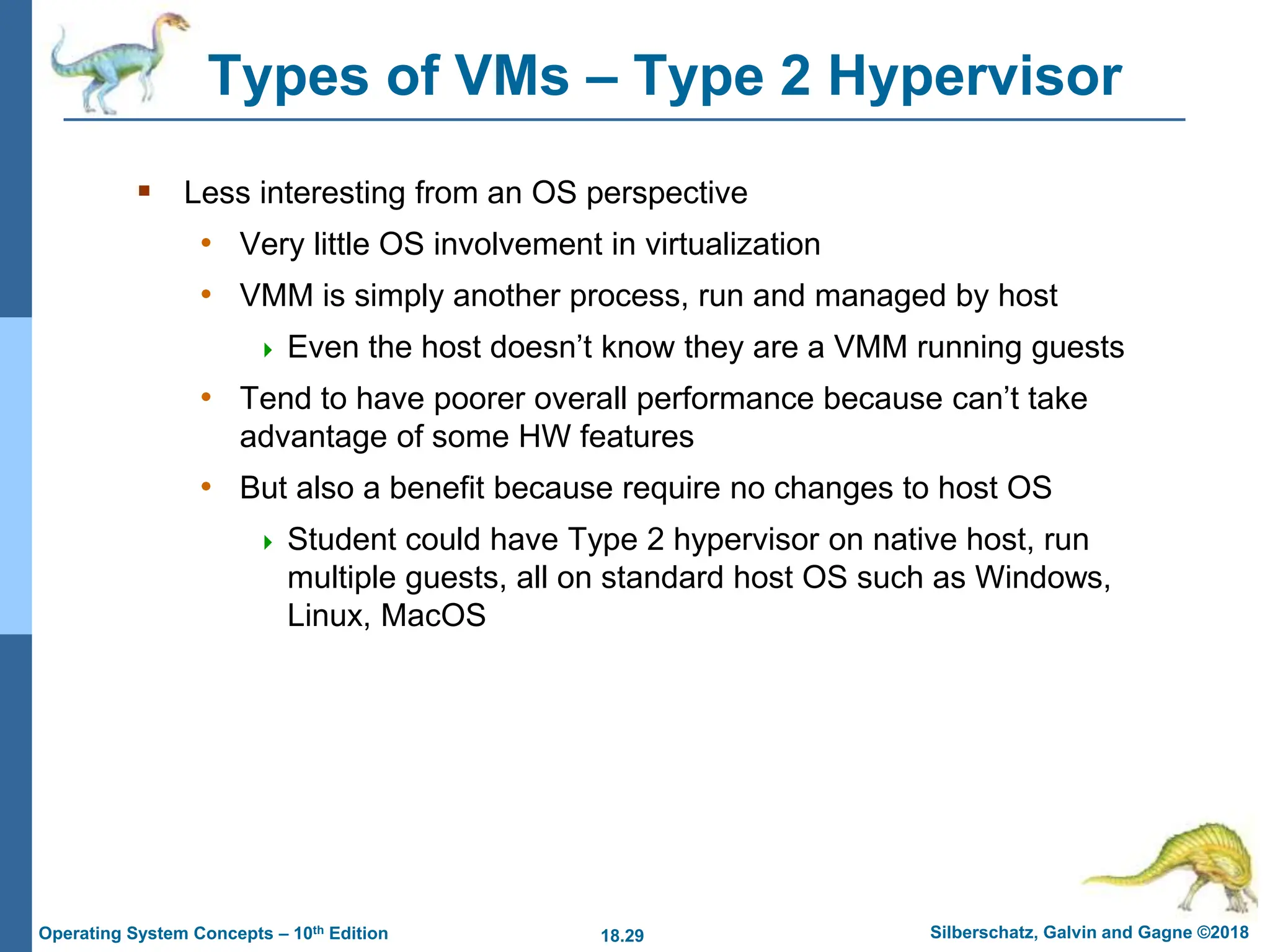 Operating System---18 (Virtual Machines) | PPTX