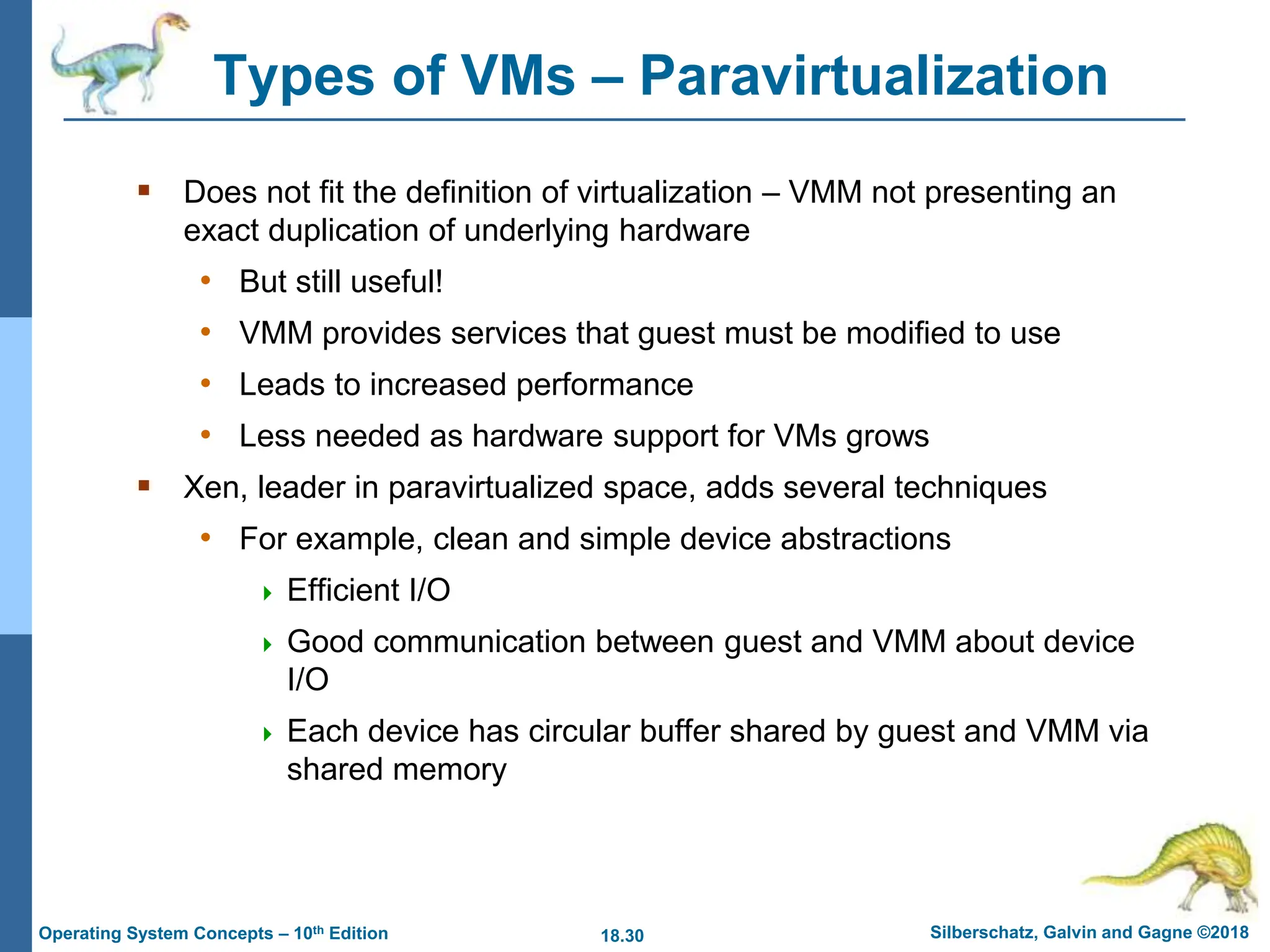 Operating System---18 (Virtual Machines) | PPTX