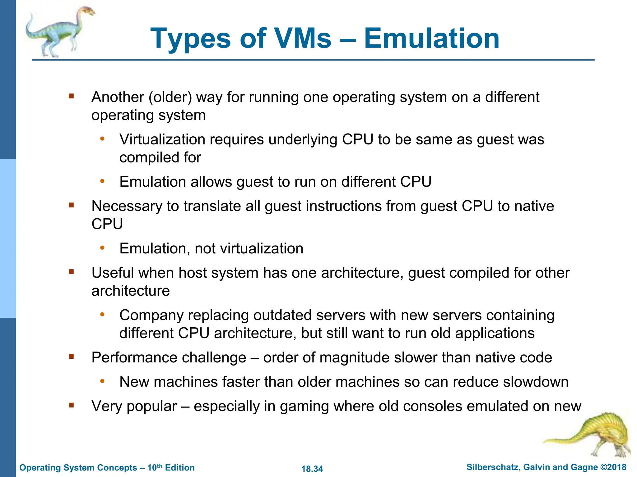 Operating System---18 (Virtual Machines) | PPTX