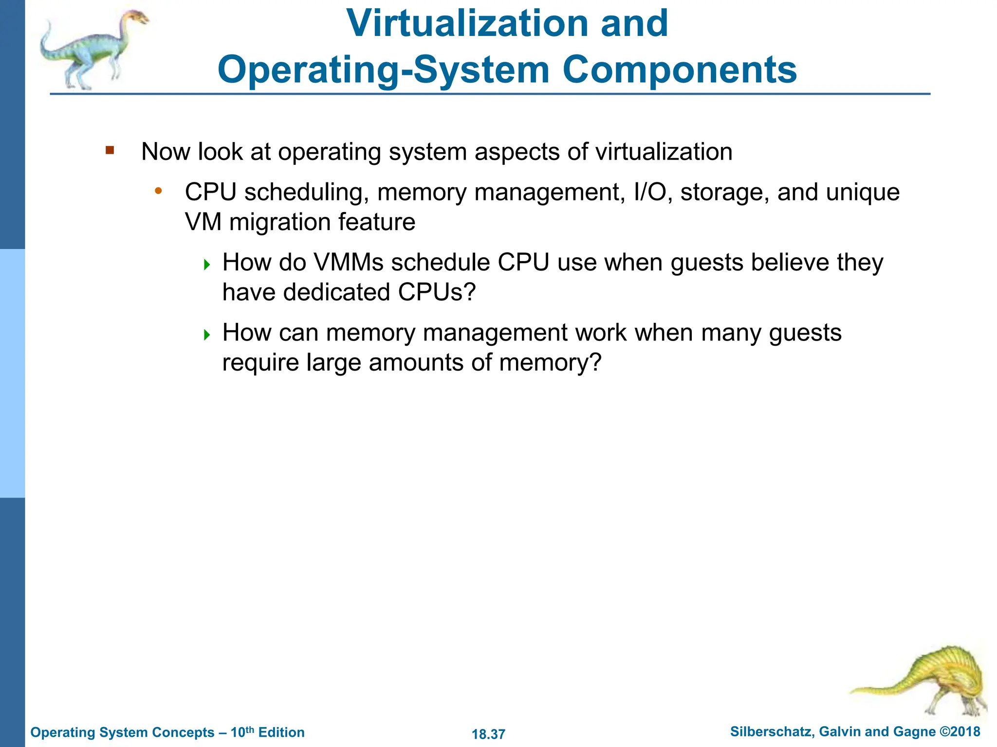 Operating System---18 (Virtual Machines) | PPTX
