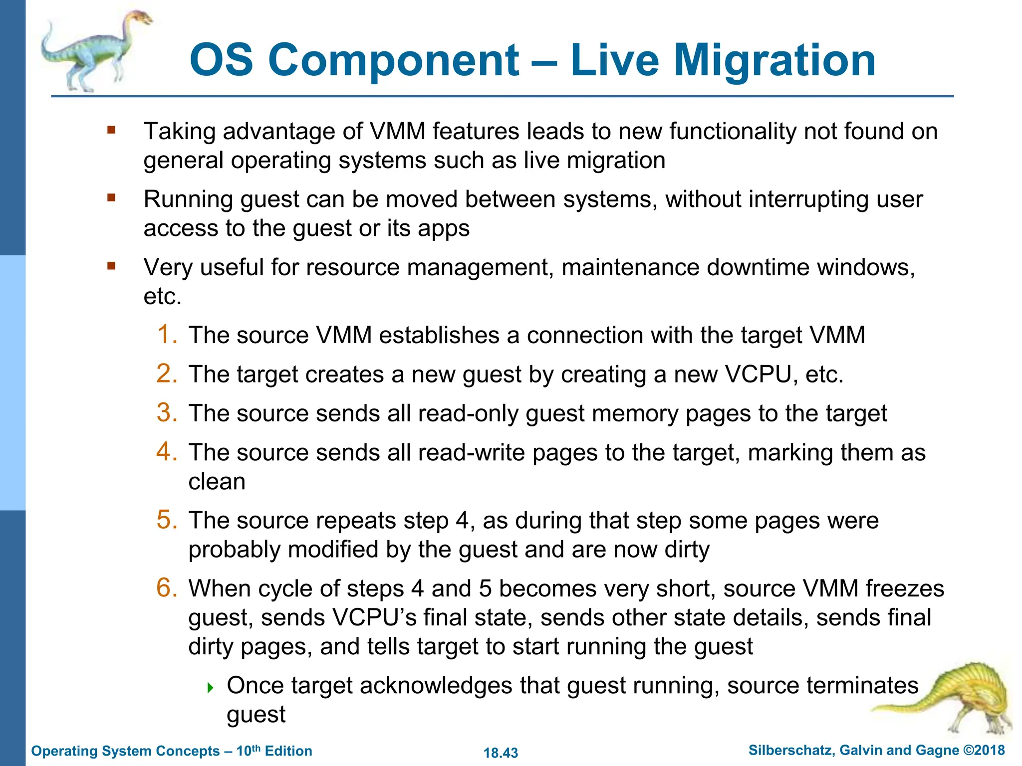 Operating System---18 (Virtual Machines) | PPTX