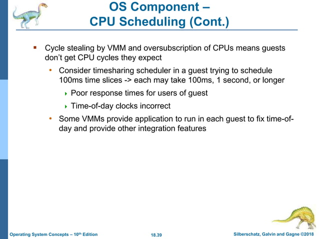 Operating System---18 (Virtual Machines) | PPTX