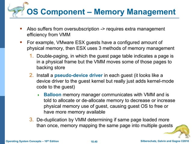 Operating System---18 (Virtual Machines) | PPTX
