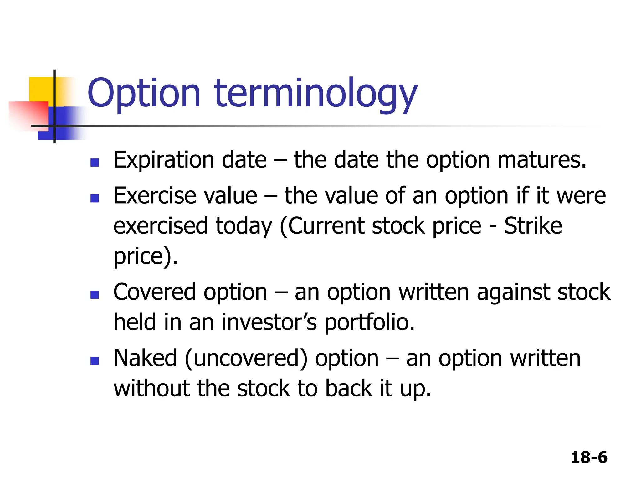 Chapter 18 Risk management And Financial Derivatives | PPT