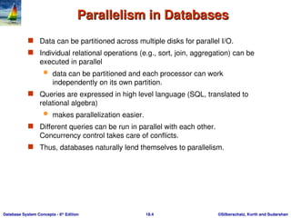 distributed databases notes ppts ch18.ppt | Free Download