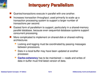 Data base management system - Parallel Database | PPT