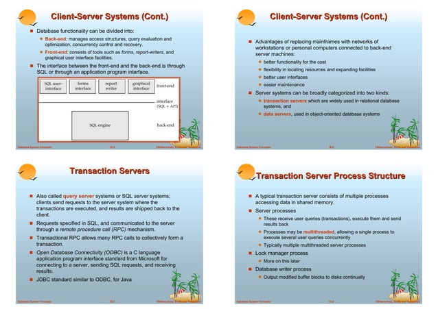 Database System Architecture Pdf Databases Computer Software And 0665