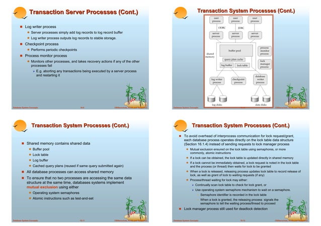 Database System Architecture Pdf Databases Computer Software And Applications