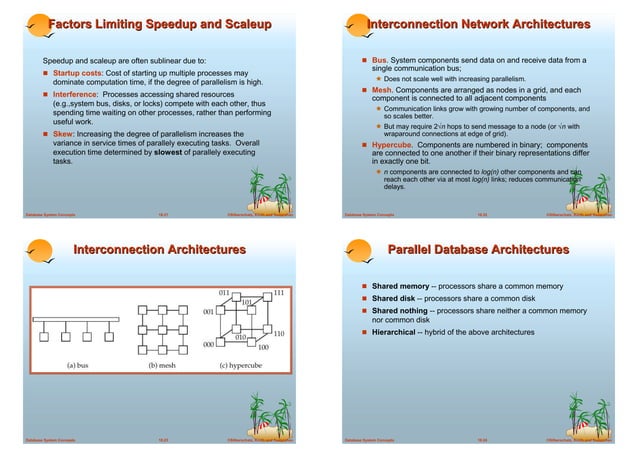 Database System Architecture Pdf Databases Computer Software And