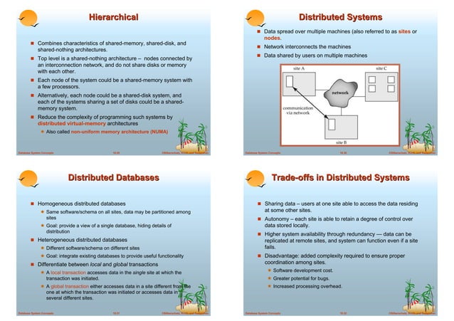 Database System Architecture Pdf Databases Computer Software And 