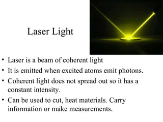 Ch 18 5 sources of light | PPT
