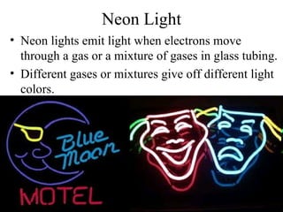 Ch 18 5 sources of light | PPT