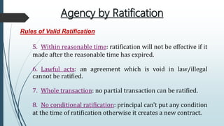 Agency "PART 2" (Chapter 18) - Business Law | PPT