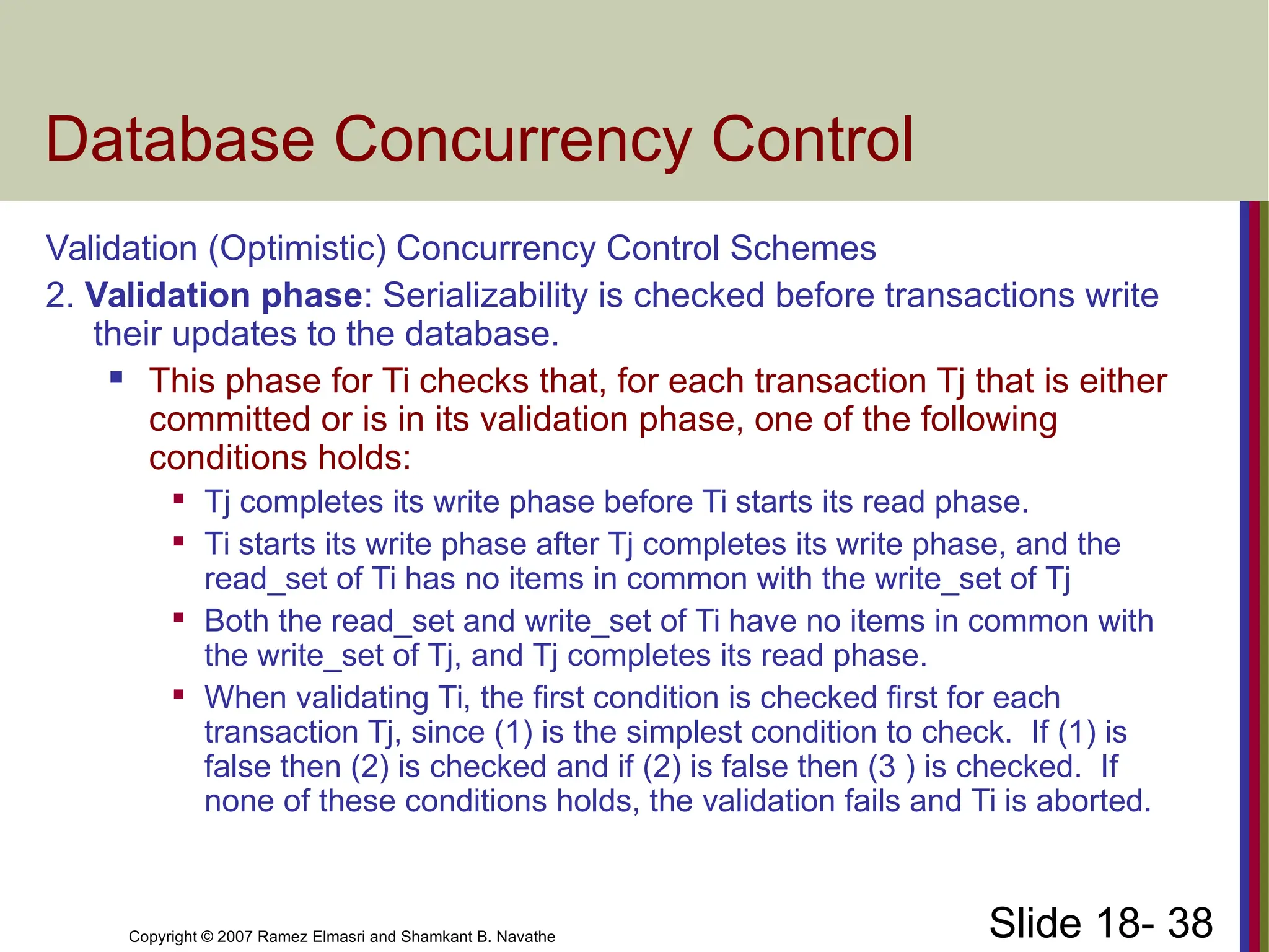 Concurrncy_database_mangment ststem_sql1 | PPT | Free Download