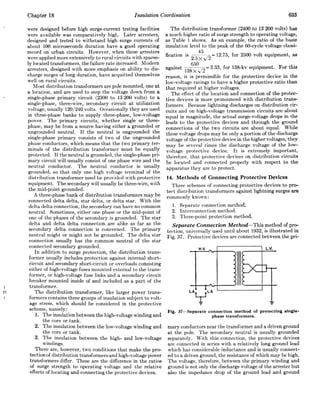Ch18 insulation coordination | PDF
