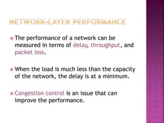 Ch 18 intro to network layer - section 3 | PPT