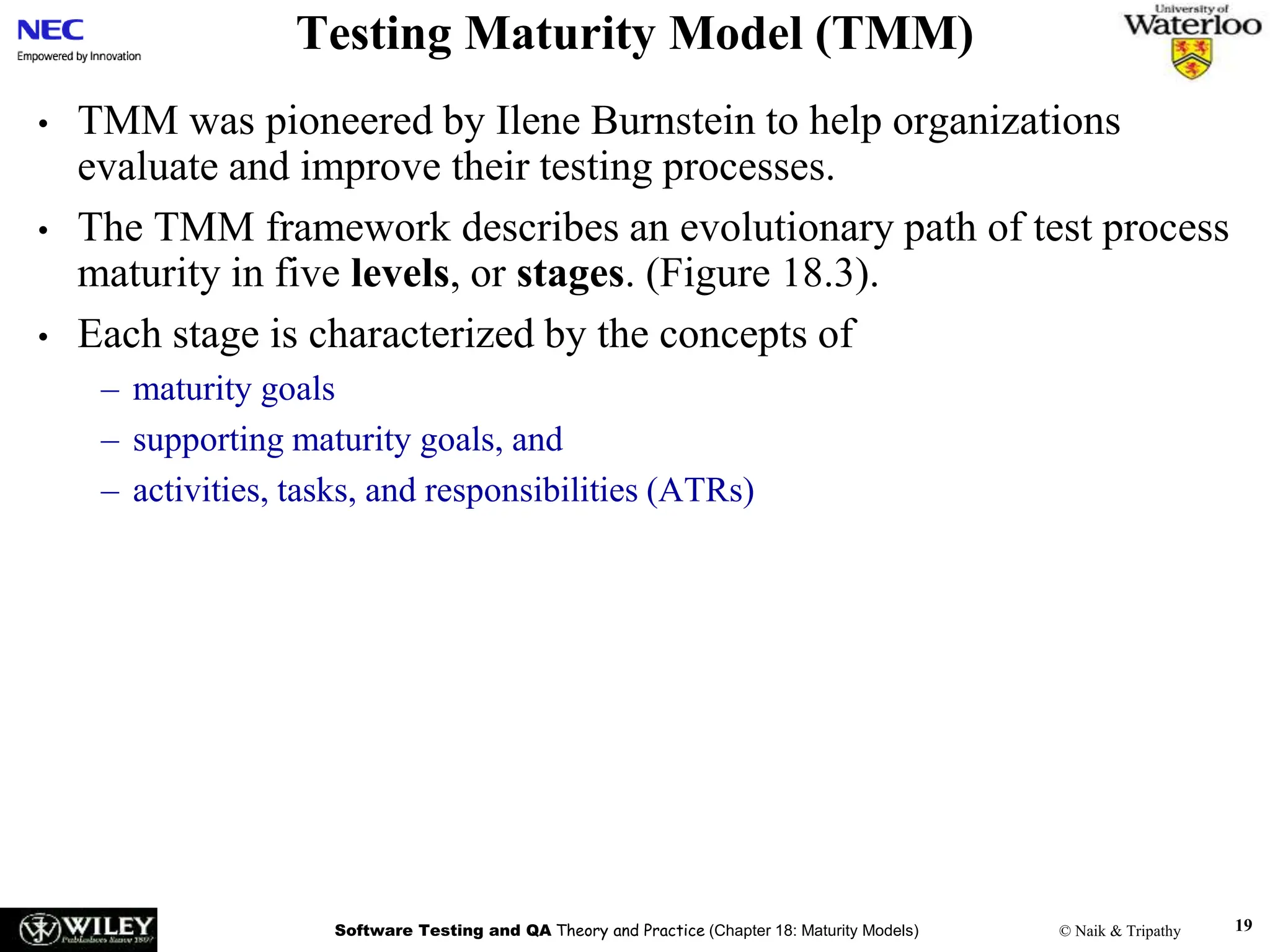 Ch18-MaturityModelsin software engineering.ppt