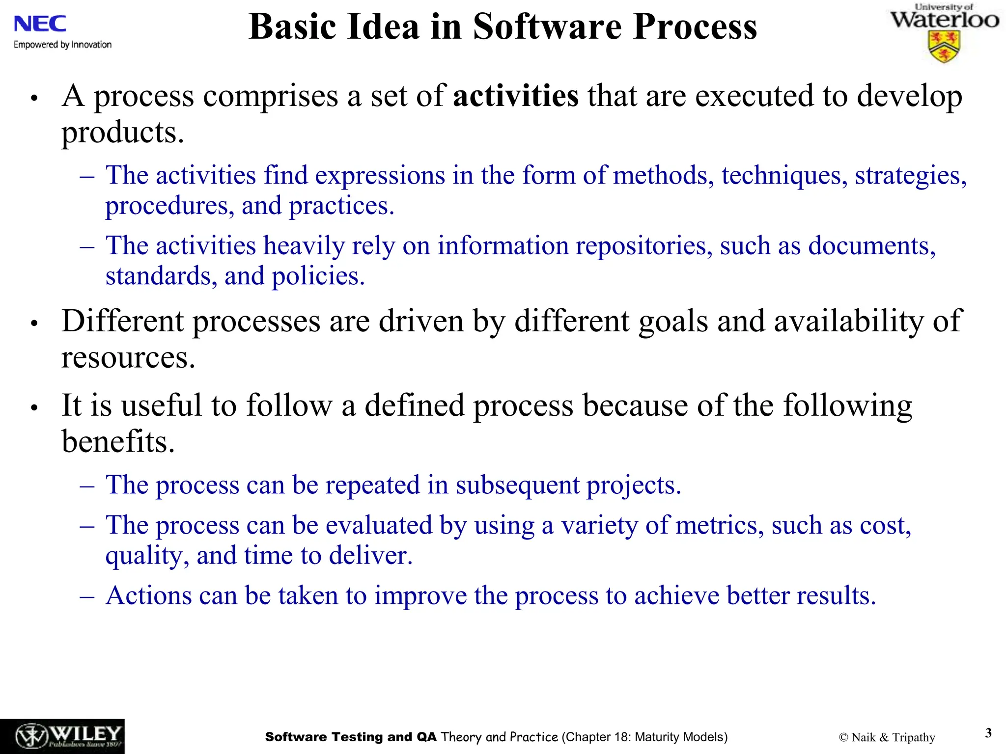 Ch18-MaturityModelsin software engineering.ppt