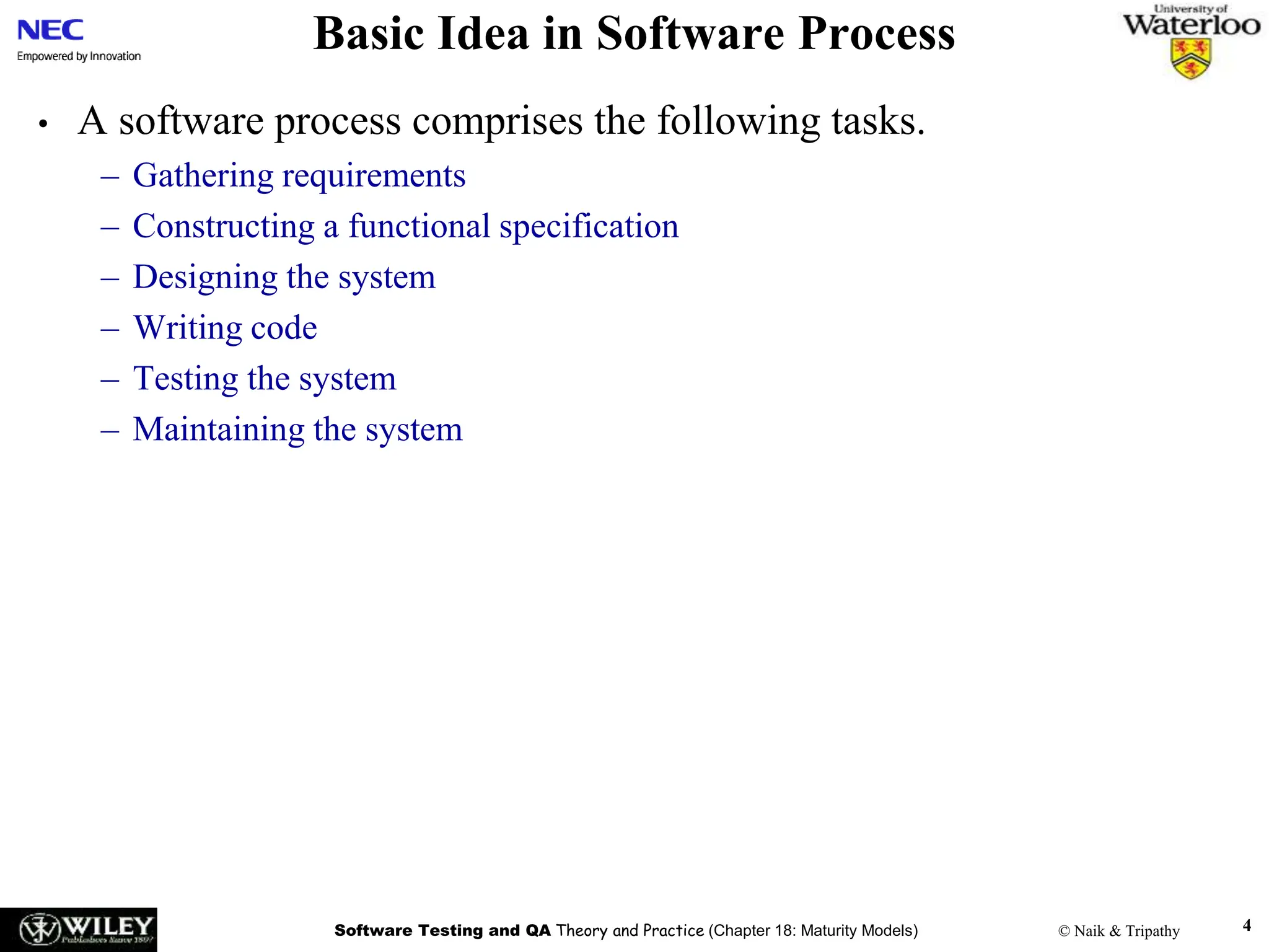 Ch18-MaturityModelsin software engineering.ppt