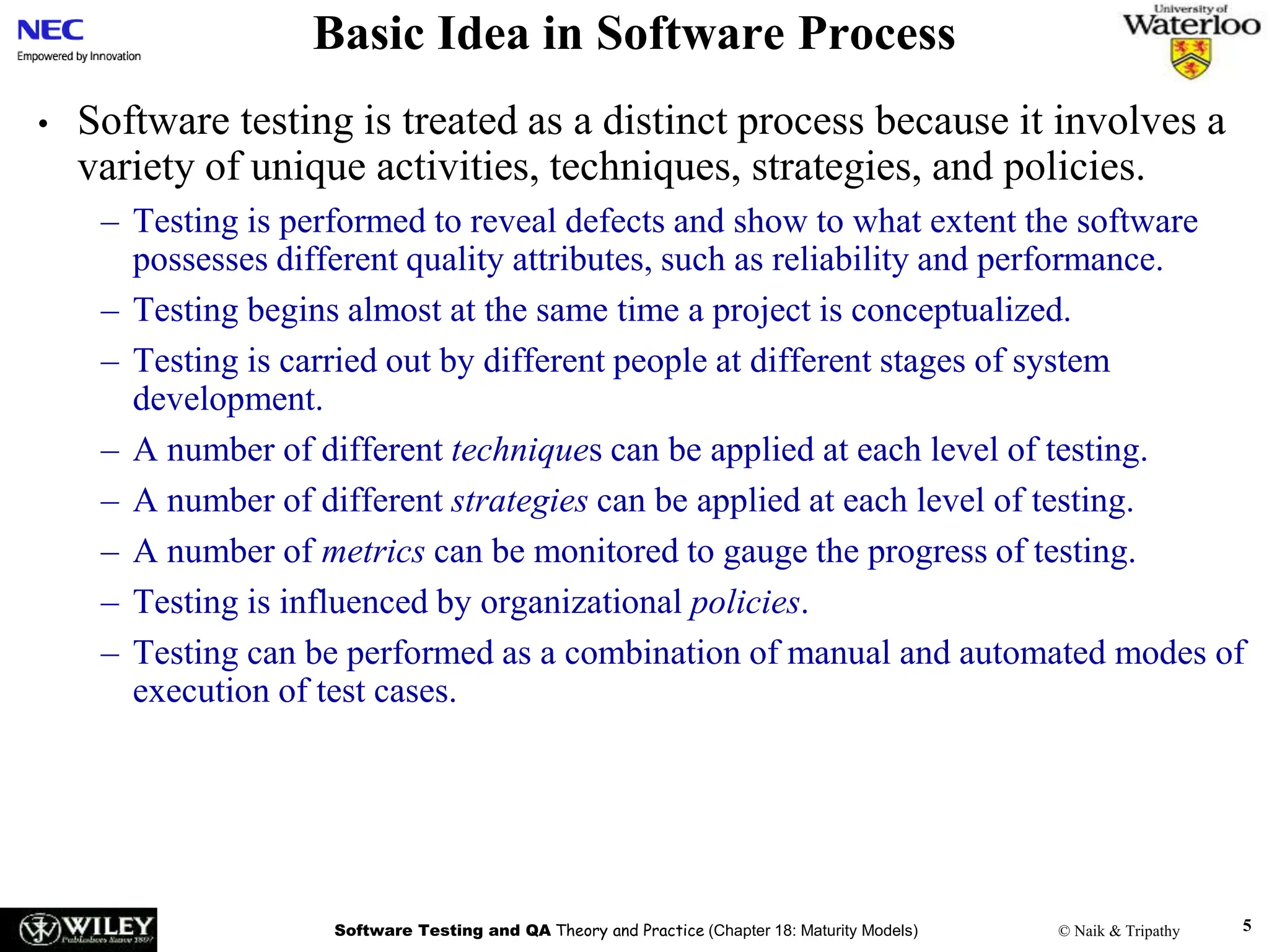 Ch18-MaturityModelsin software engineering.ppt