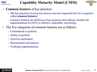 Ch18-MaturityModelsin software engineering.ppt