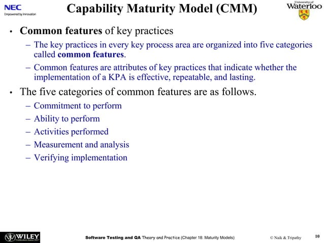 Ch18-MaturityModelsin software engineering.ppt